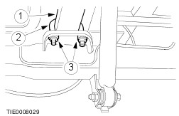 Ford Transit Rear Drive Axle - Removal and Installation (In-Vehicle Repair)