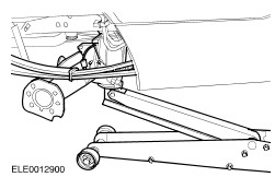 Ford Transit Rear Drive Axle - Removal and Installation (In-Vehicle Repair)