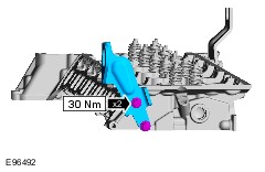 Cylinder Head Disassembly and Assembly for Ford Transit