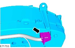 Instrument Cluster Removal and Installation | Ford Transit Repair Manuals