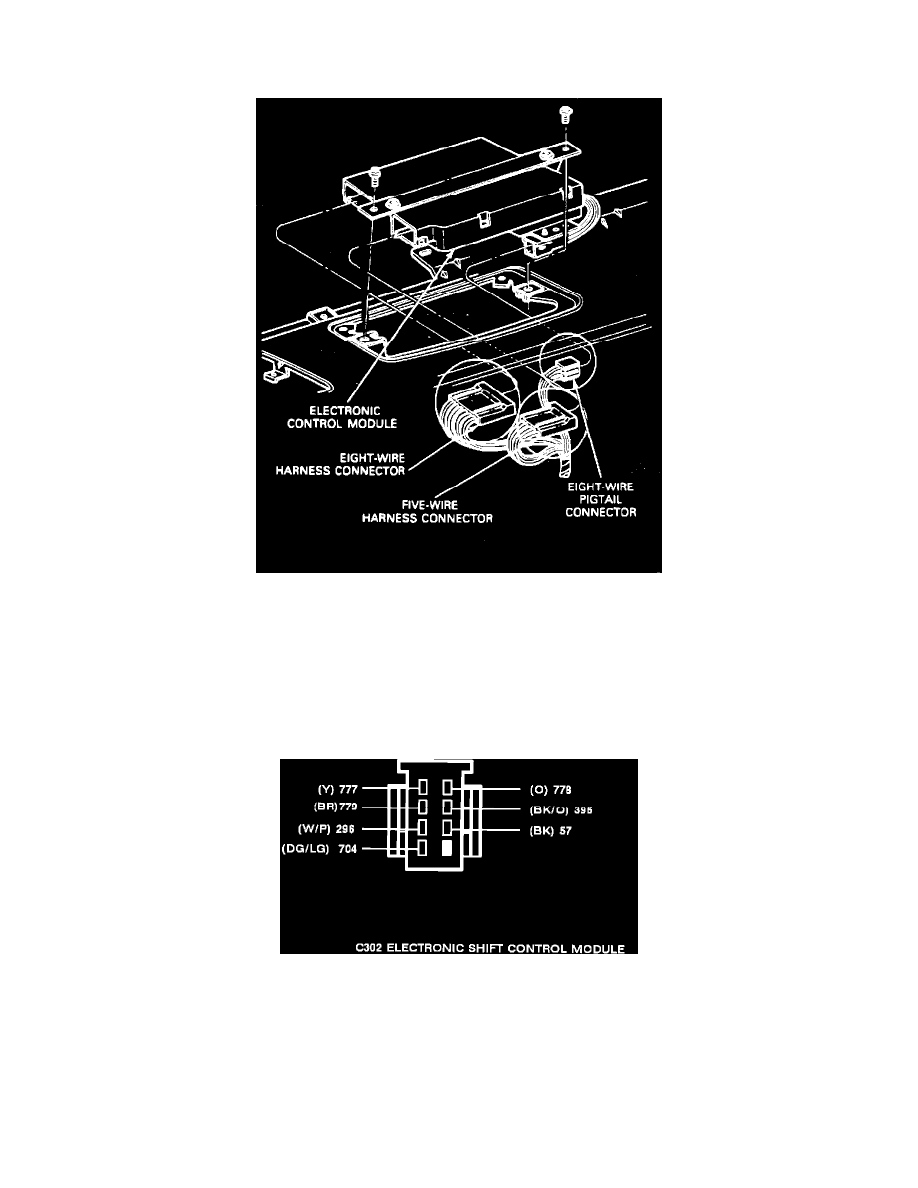 Ford Workshop Service and Repair Manuals > Bronco II 4WD V6-177 2.9L ...