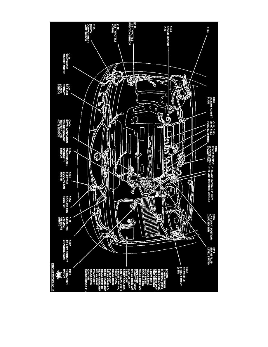 Ford Workshop Service And Repair Manuals Contour L4 122 20l Dohc Vin 3 Sfi 1995