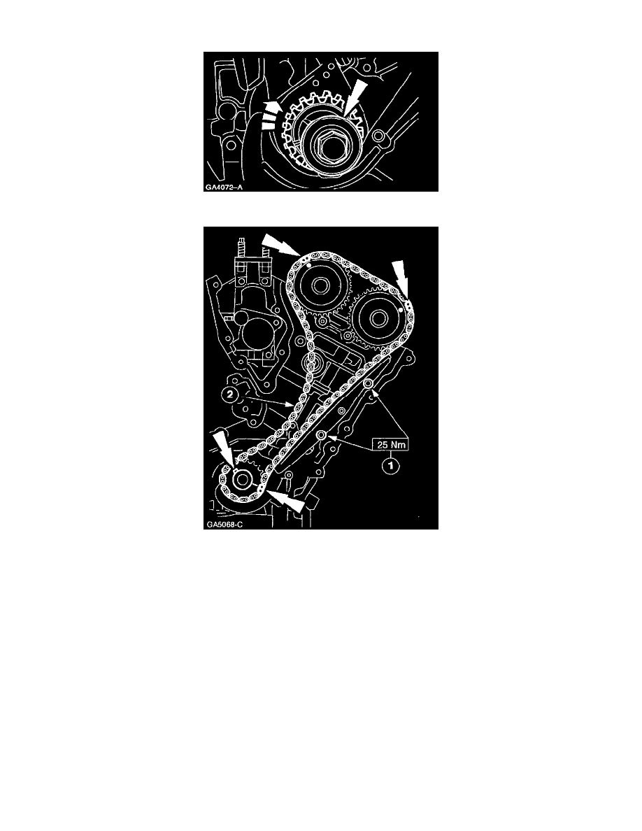 Ford Workshop Service and Repair Manuals > Contour V6-153 2.5L VIN G ...
