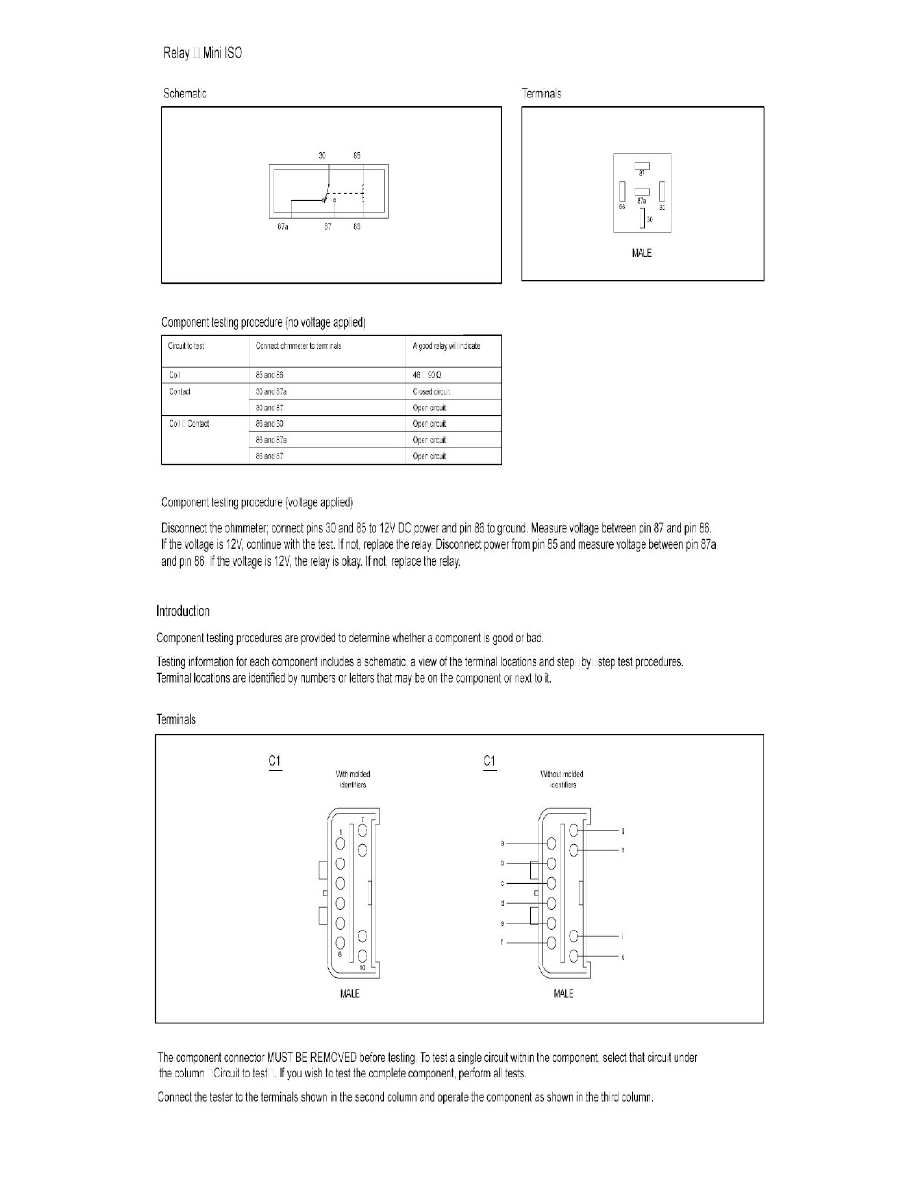 Ford Workshop Service and Repair Manuals > Crown Victoria V8-4.6L Flex ...