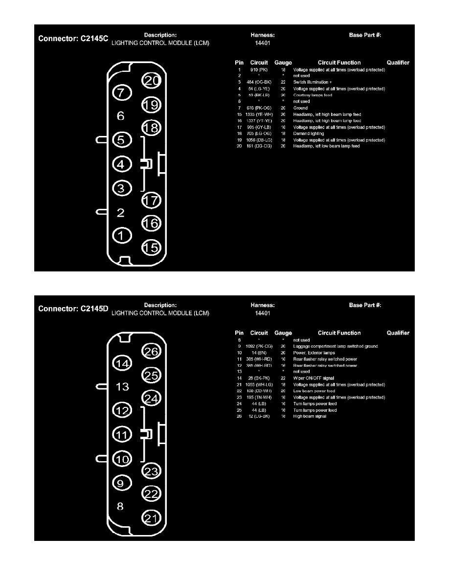 Ford Workshop Service and Repair Manuals > Crown Victoria V8-4.6L Flex ...