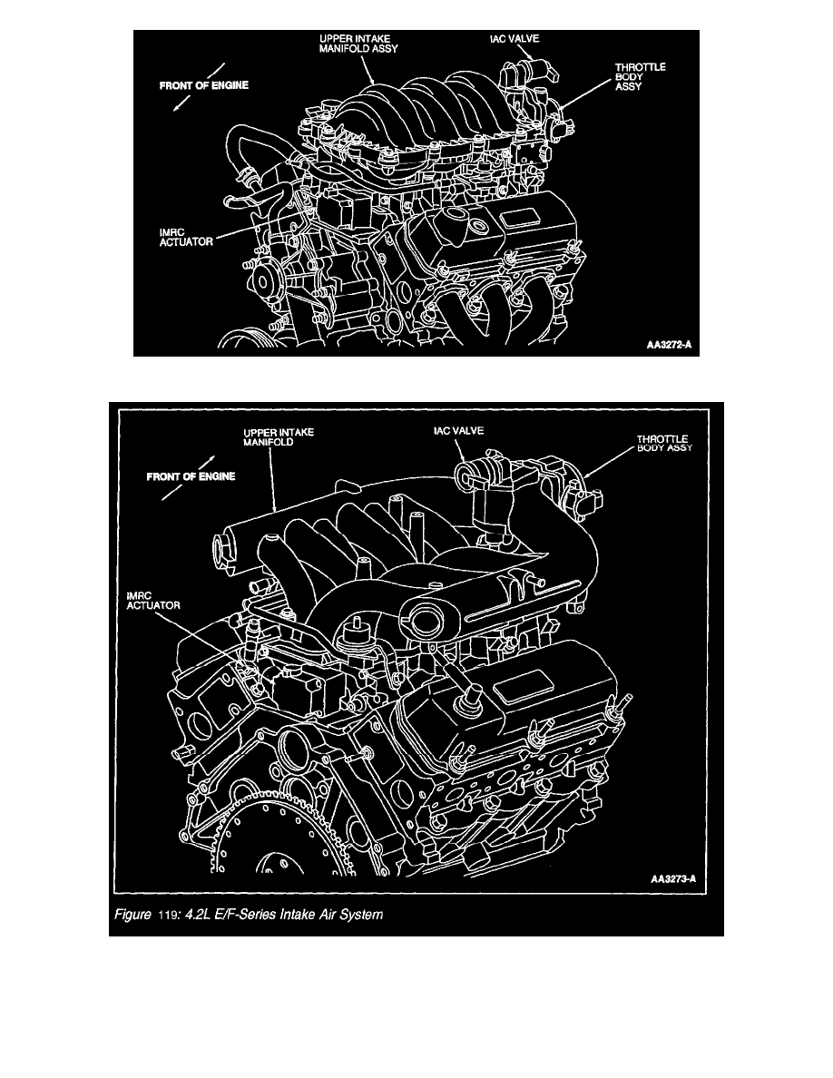 Intake Manifold Runner Control - Description and Operation - Page 4321