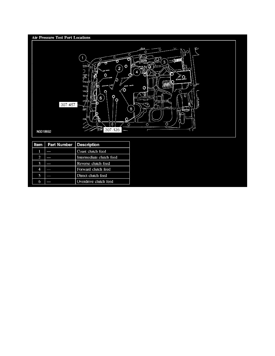 Ford Workshop Service and Repair Manuals > E 150 V8-4.6L (2007 ...