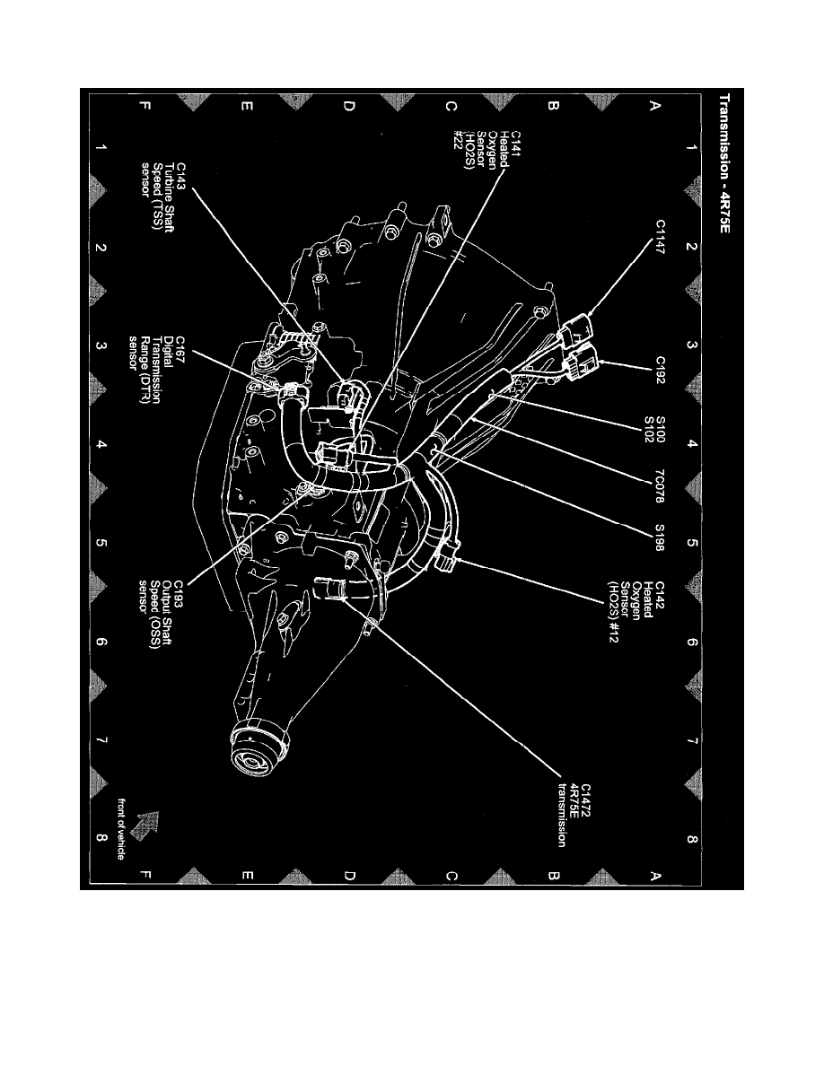 Ford Workshop Service and Repair Manuals > E 150 V8-4.6L (2007 ...