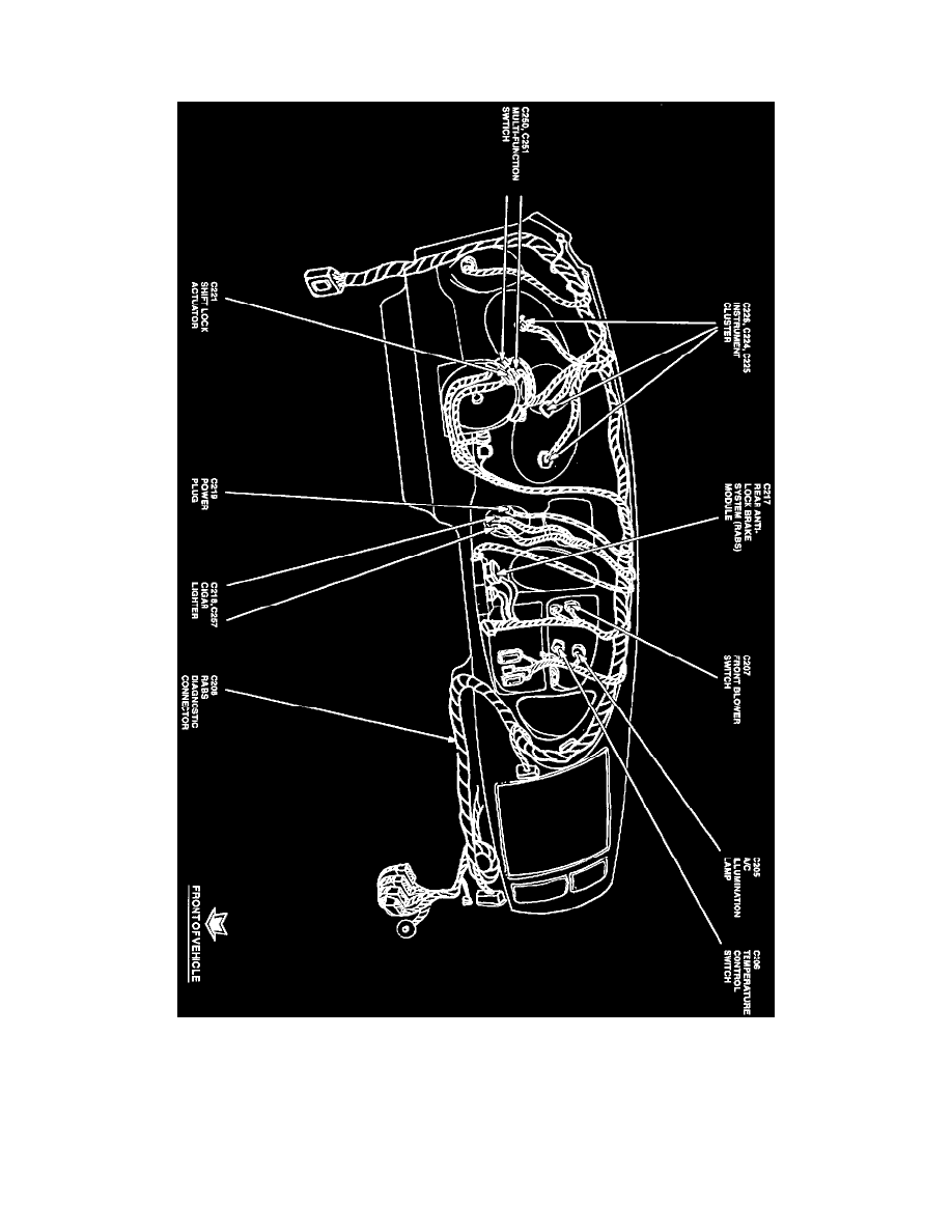 Ford Workshop Service and Repair Manuals > E 150 1/2 Ton Van V6-4.2L ...