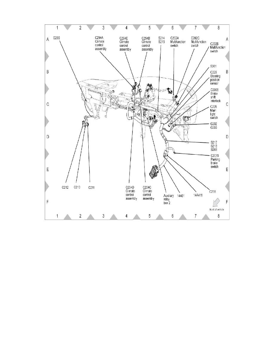 Ford Workshop Manuals > E 250 V8-5.4L (2008) > Wiper and Washer Systems ...
