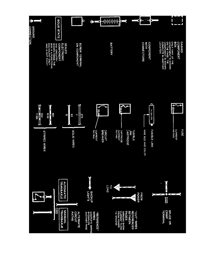 Ford Workshop Manuals > E 250 Van V8-7.3L DSL Turbo VIN F (1995 ...