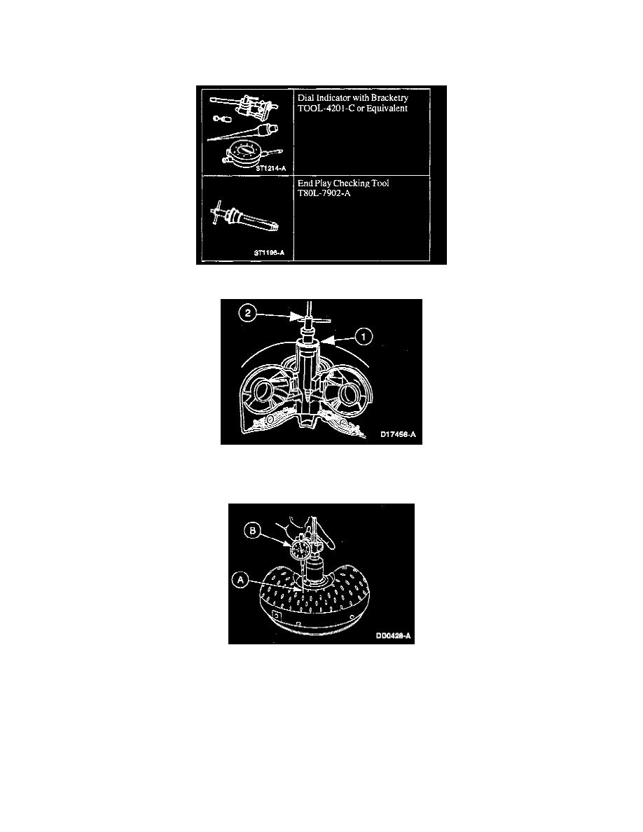 Ford Workshop Service and Repair Manuals > Econoline E350 1 Ton V8-7.3L ...
