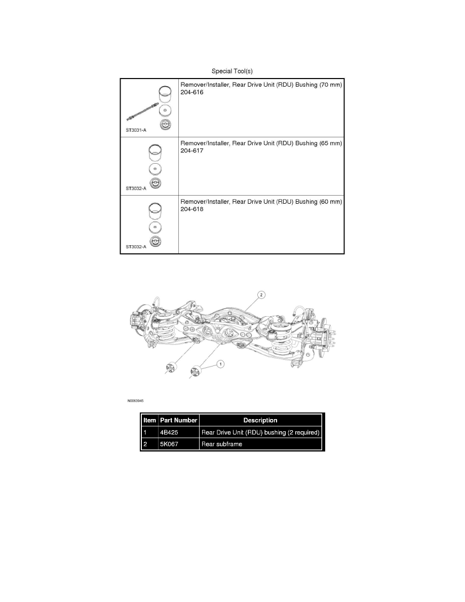 Ford Edge Rear Subframe Service and Repair