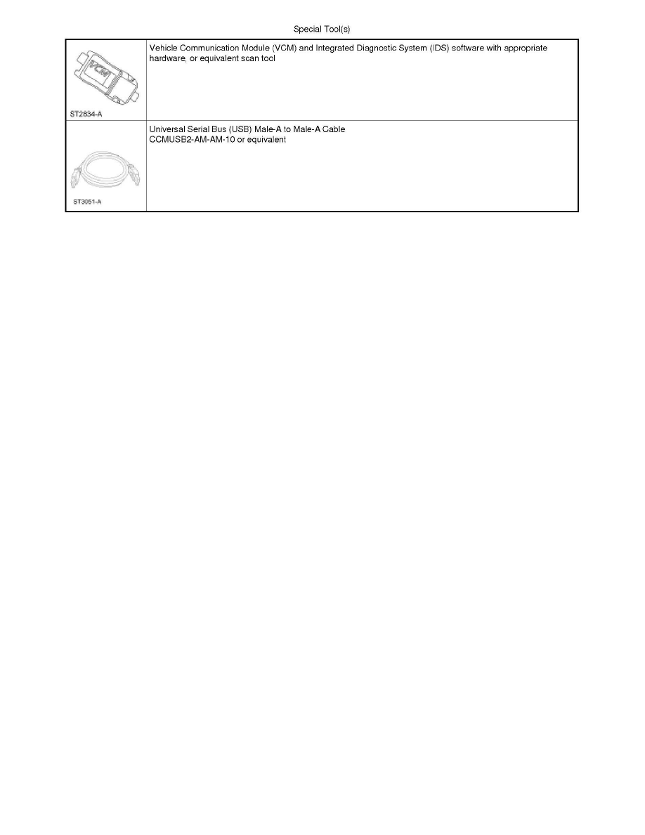 Ford Workshop Service and Repair Manuals > Edge AWD V6-3.5L (2009 ...