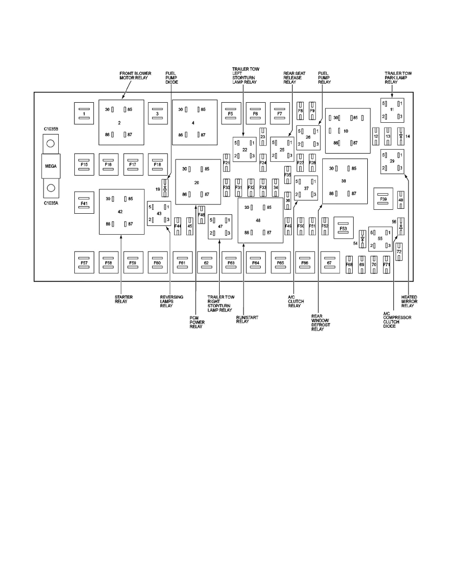 Ford Workshop Service and Repair Manuals > Edge FWD V6-3.5L (2007 ...