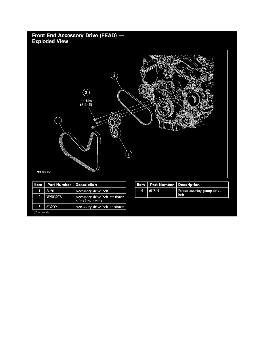 Ford Workshop Service and Repair Manuals > Edge FWD V6-3.5L (2007 ...
