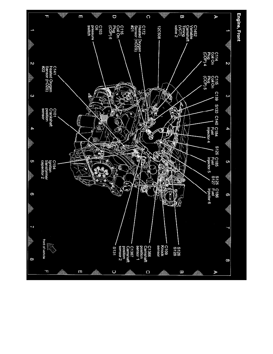 Ford Workshop Service and Repair Manuals > Edge FWD V6-3.5L (2007 ...