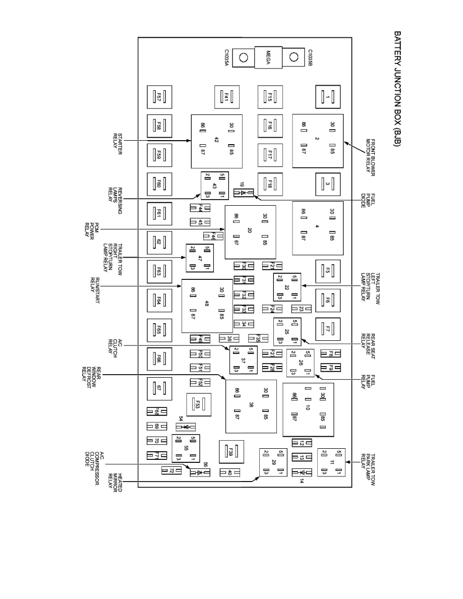 Ford Workshop Service and Repair Manuals > Edge FWD V6-3.5L (2007 ...
