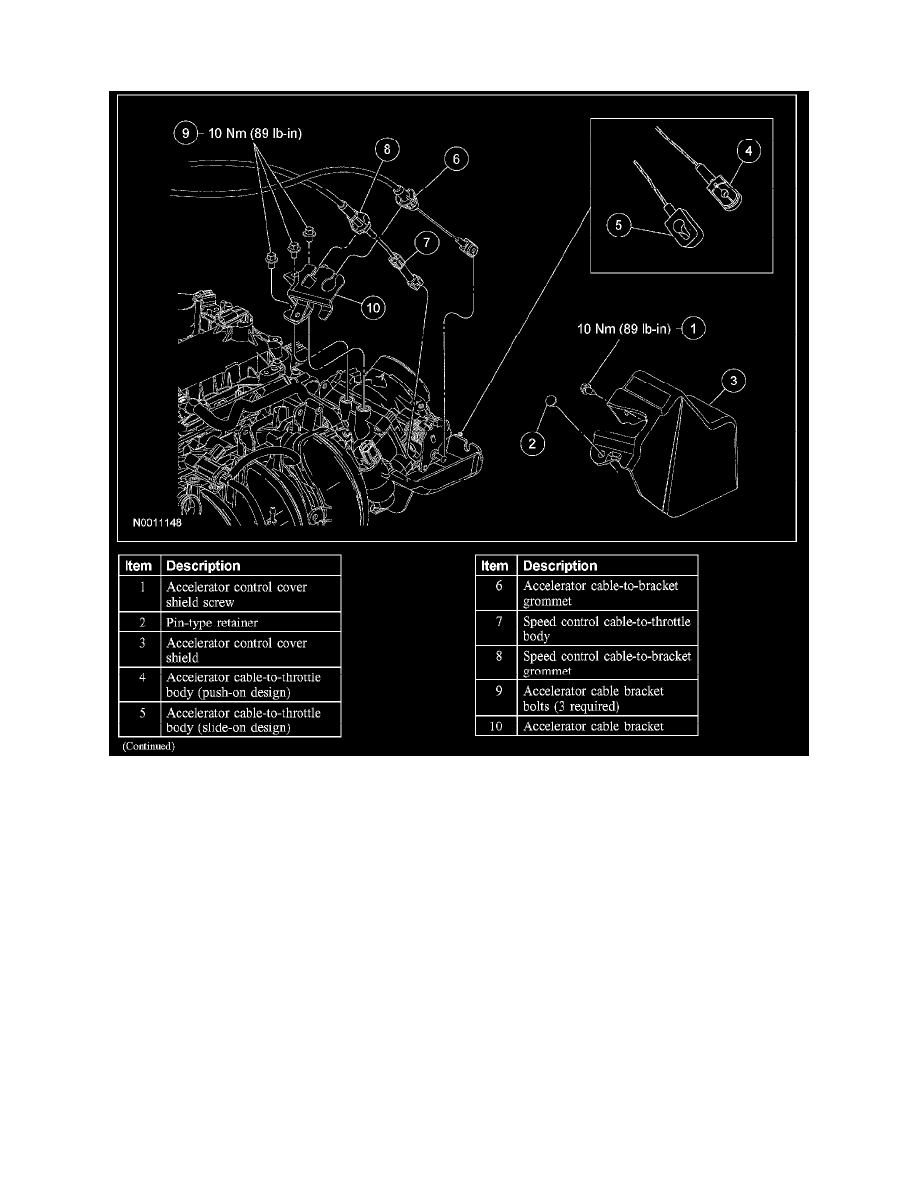 Ford Workshop Service and Repair Manuals > Escape 2WD L4-2.3L VIN Z ...