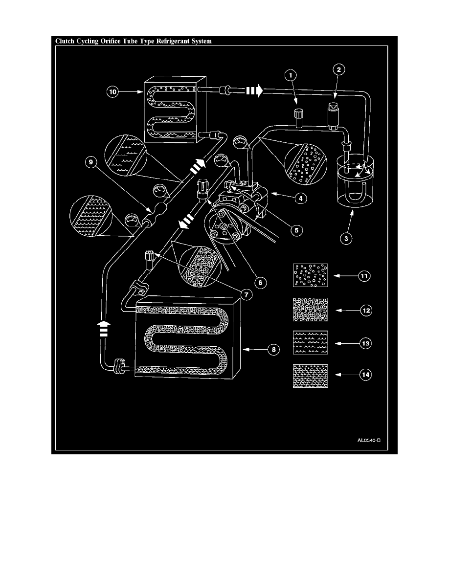 Ford Workshop Service and Repair Manuals > Escape 2WD V6-3.0L VIN 1 ...