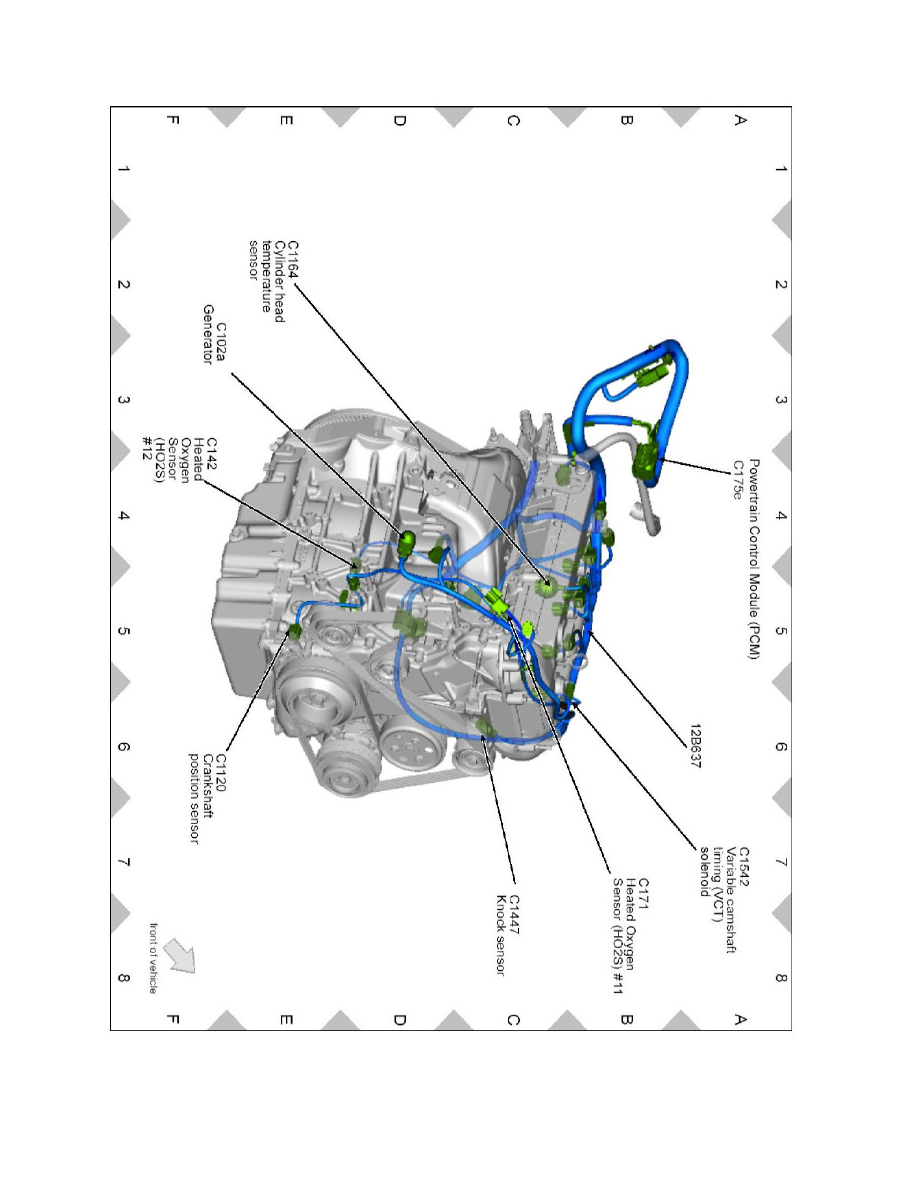 Ford Workshop Service and Repair Manuals > Escape 4WD L4-2.5L (2010 ...
