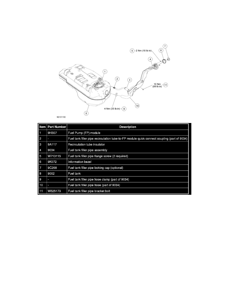 Ford Workshop Service and Repair Manuals > Escape 4WD L4-2.5L (2010 ...