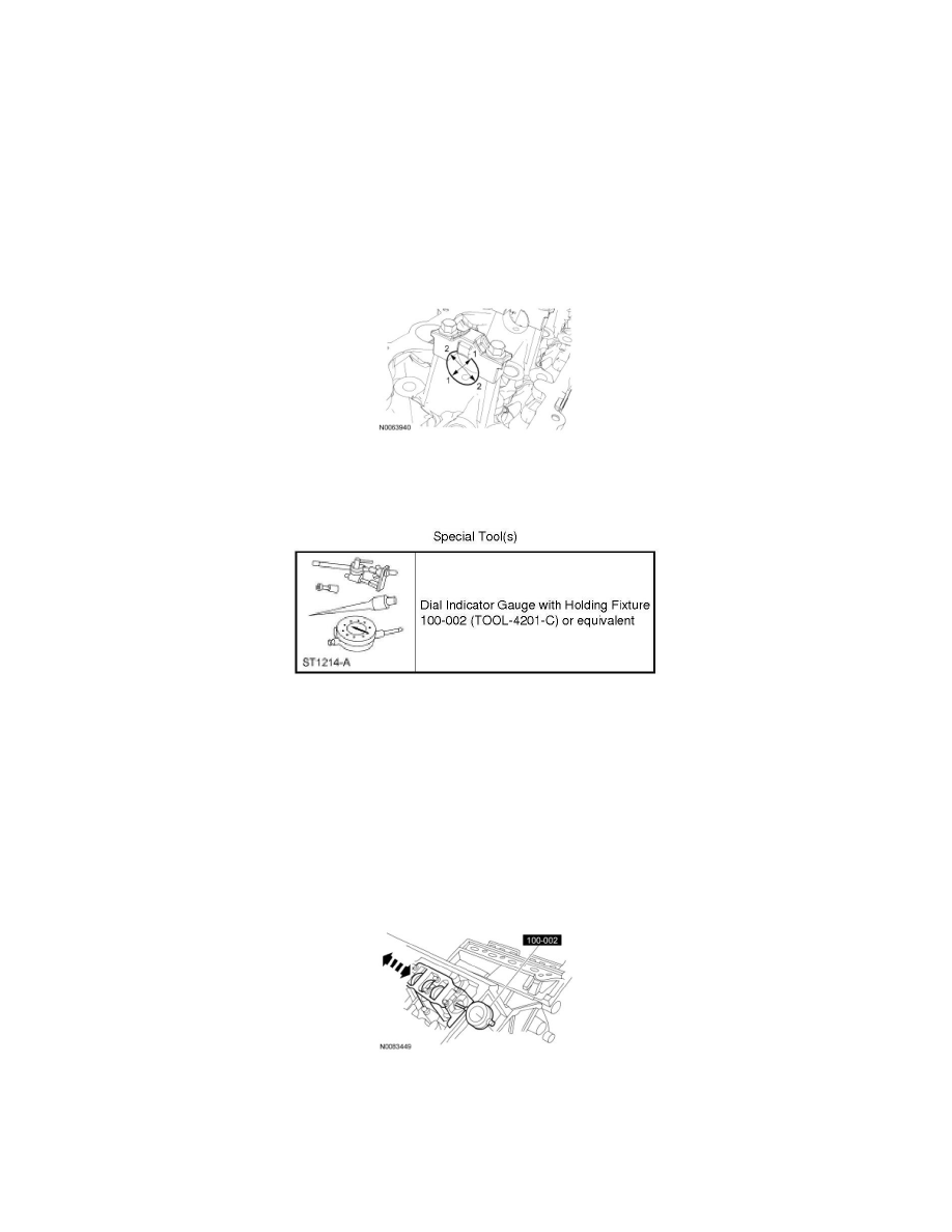 Ford Workshop Service and Repair Manuals > Escape 4WD L4-2.5L (2010 ...