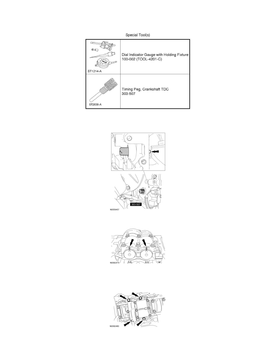 Ford Workshop Service and Repair Manuals > Escape 4WD L4-2.5L (2010 ...