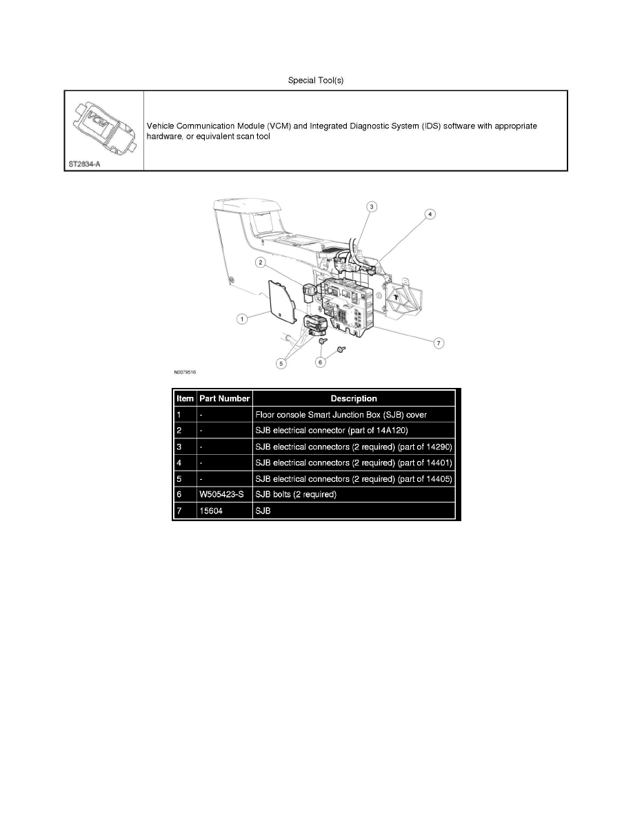 Ford Workshop Service and Repair Manuals > Escape 4WD L4-2.5L (2010 ...