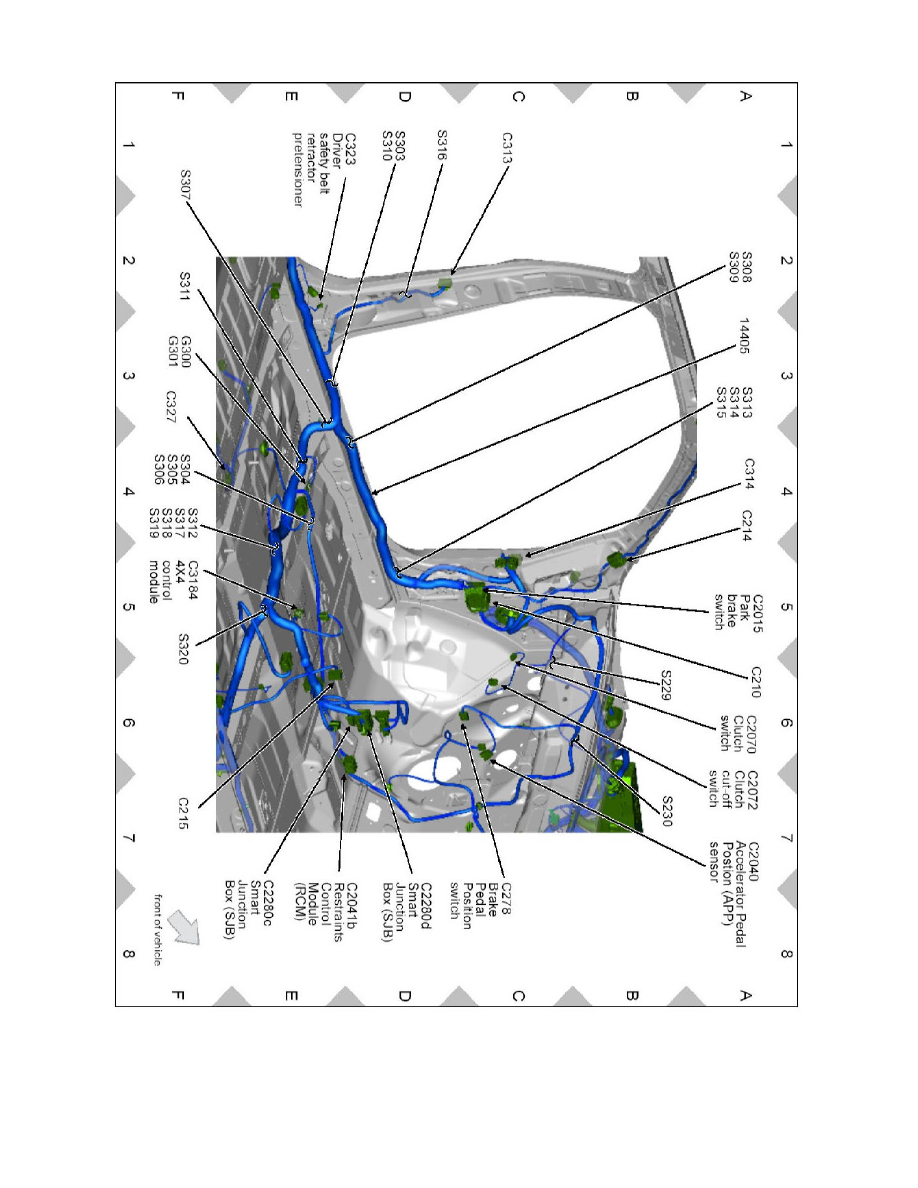 Ford Workshop Service and Repair Manuals > Escape 4WD L4-2.5L (2010 ...