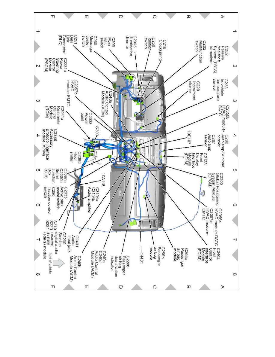 Ford Workshop Service and Repair Manuals > Escape 4WD L4-2.5L (2010 ...