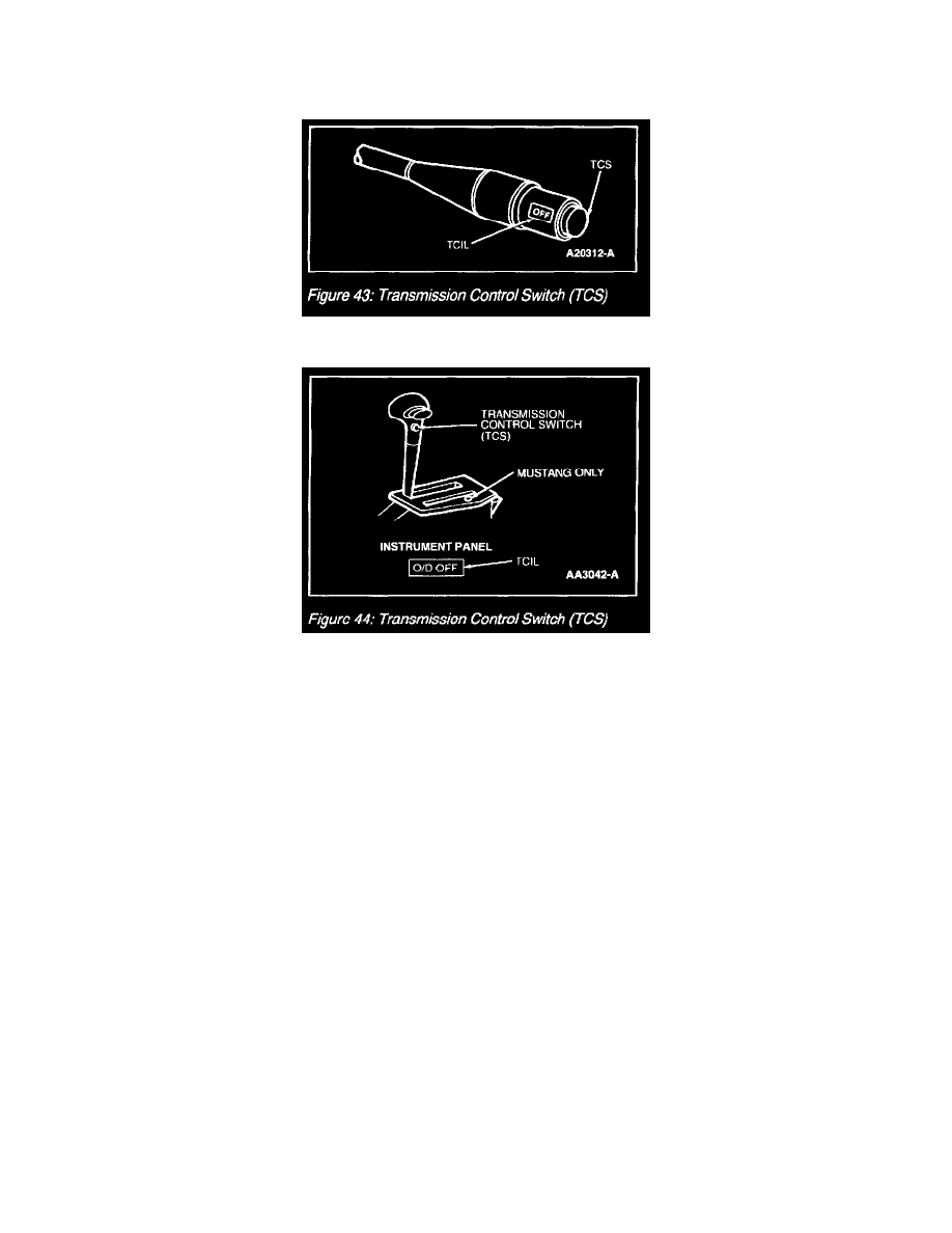 Ford Workshop Service and Repair Manuals > Escape 4WD V6-182 3.0L VIN 1 ...