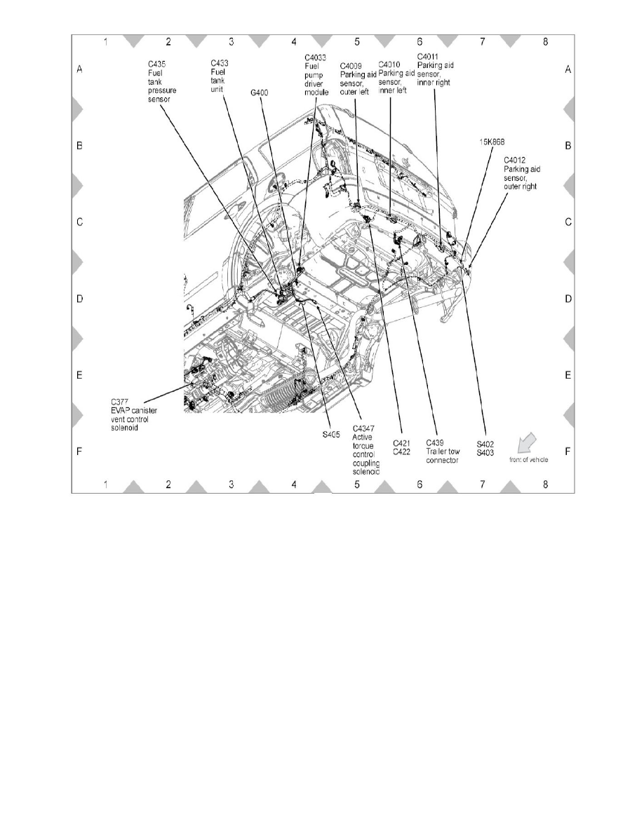 Ford Workshop Service and Repair Manuals > Escape 4WD V6-3.0L (2008 ...