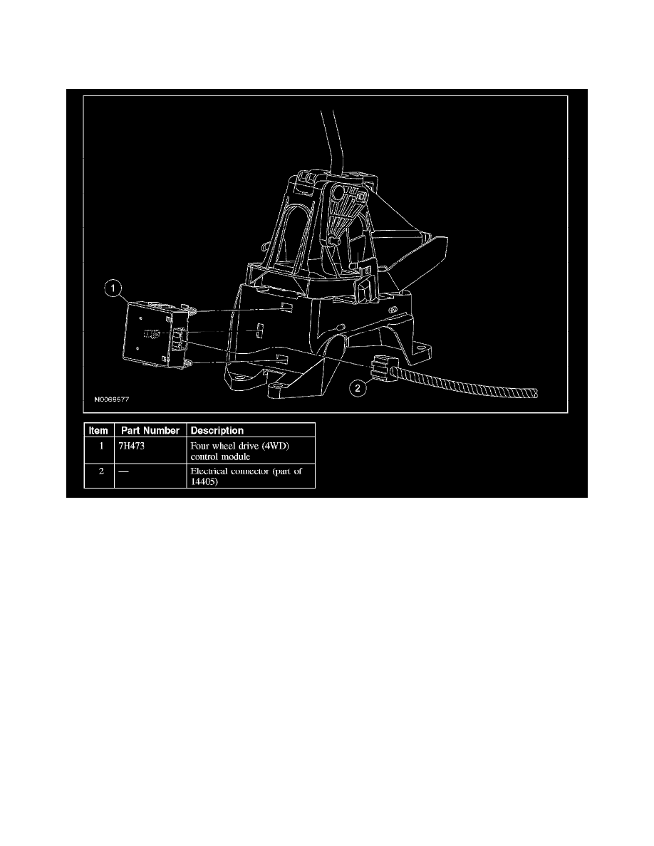 Ford Workshop Service and Repair Manuals > Escape 4WD V6-3.0L (2008 ...
