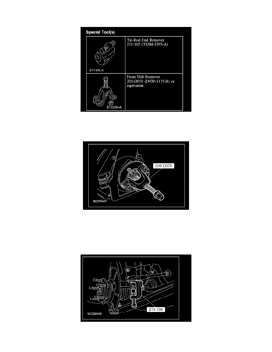 Ford Workshop Service and Repair Manuals > Escape 4WD V6-3.0L (2008 ...