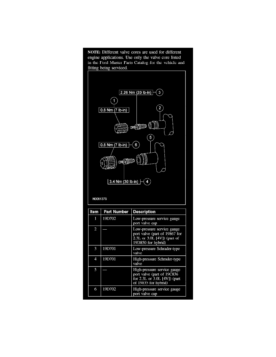Ford Workshop Service and Repair Manuals > Escape 4WD V6-3.0L (2008 ...