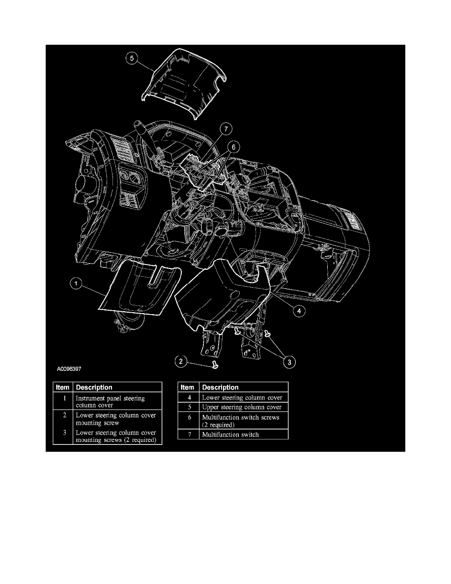 Ford Workshop Service and Repair Manuals > Escape 4WD V6-3.0L VIN 1 ...