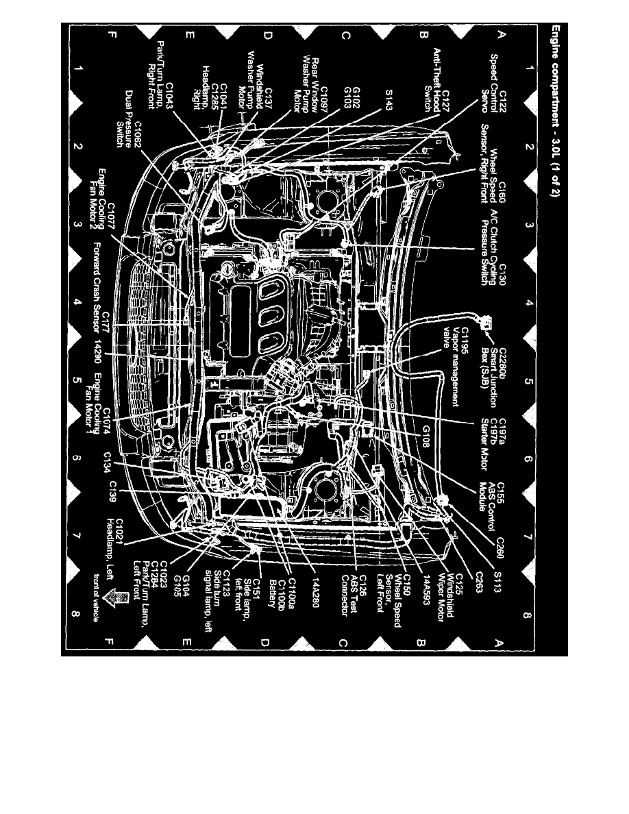 Ford Workshop Service and Repair Manuals > Escape 4WD V6-3.0L VIN 1 ...