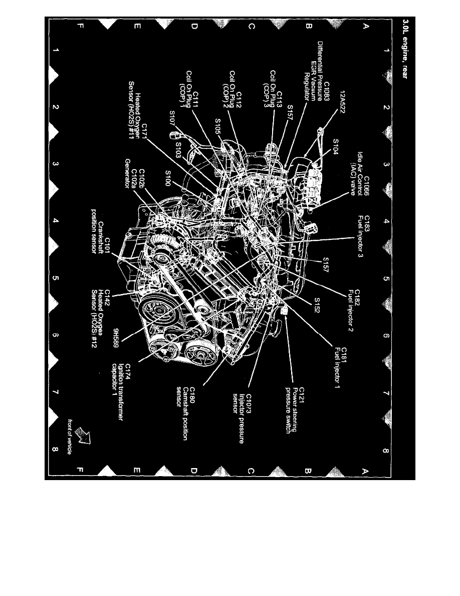 Ford Workshop Service and Repair Manuals > Escape 4WD V6-3.0L VIN 1 ...