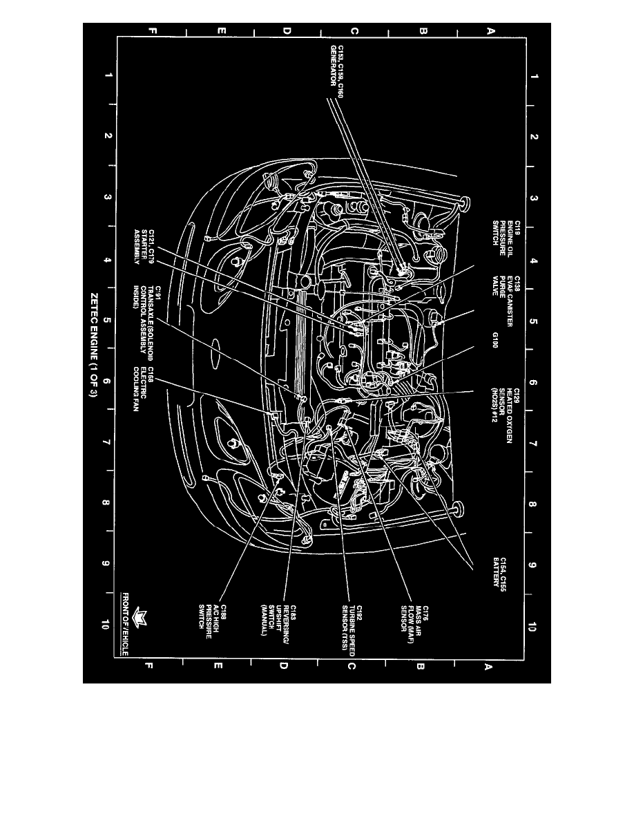 Ford Workshop Service and Repair Manuals > Escort ZX2 L4-2.0L DOHC VIN ...