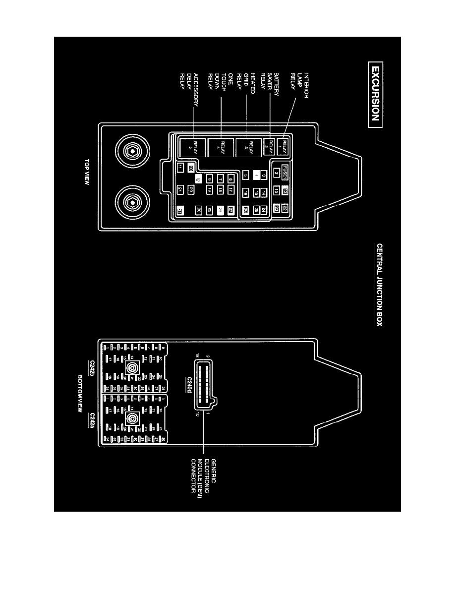 Ford Workshop Manuals > Excursion 4WD V8-7.3L DSL Turbo VIN F (2000 ...