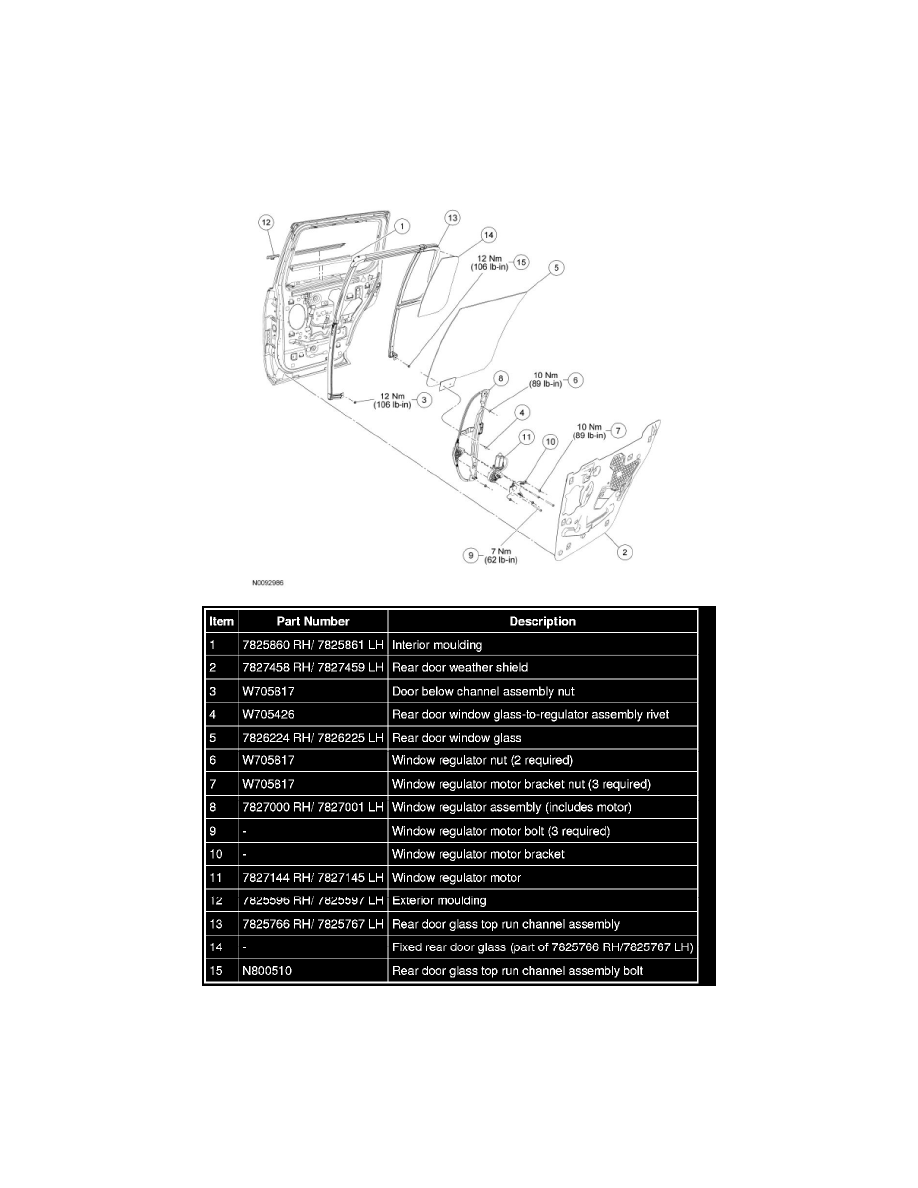 Ford Workshop Service and Repair Manuals > Explorer 2WD V6-4.0L (2009 ...