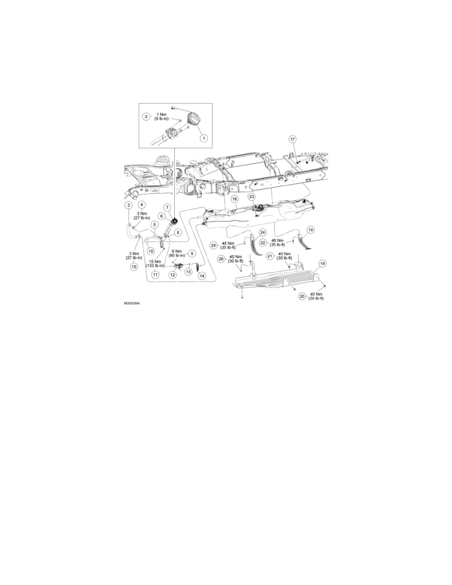 Ford Workshop Service and Repair Manuals > Explorer 4WD V6-4.0L (2009 ...