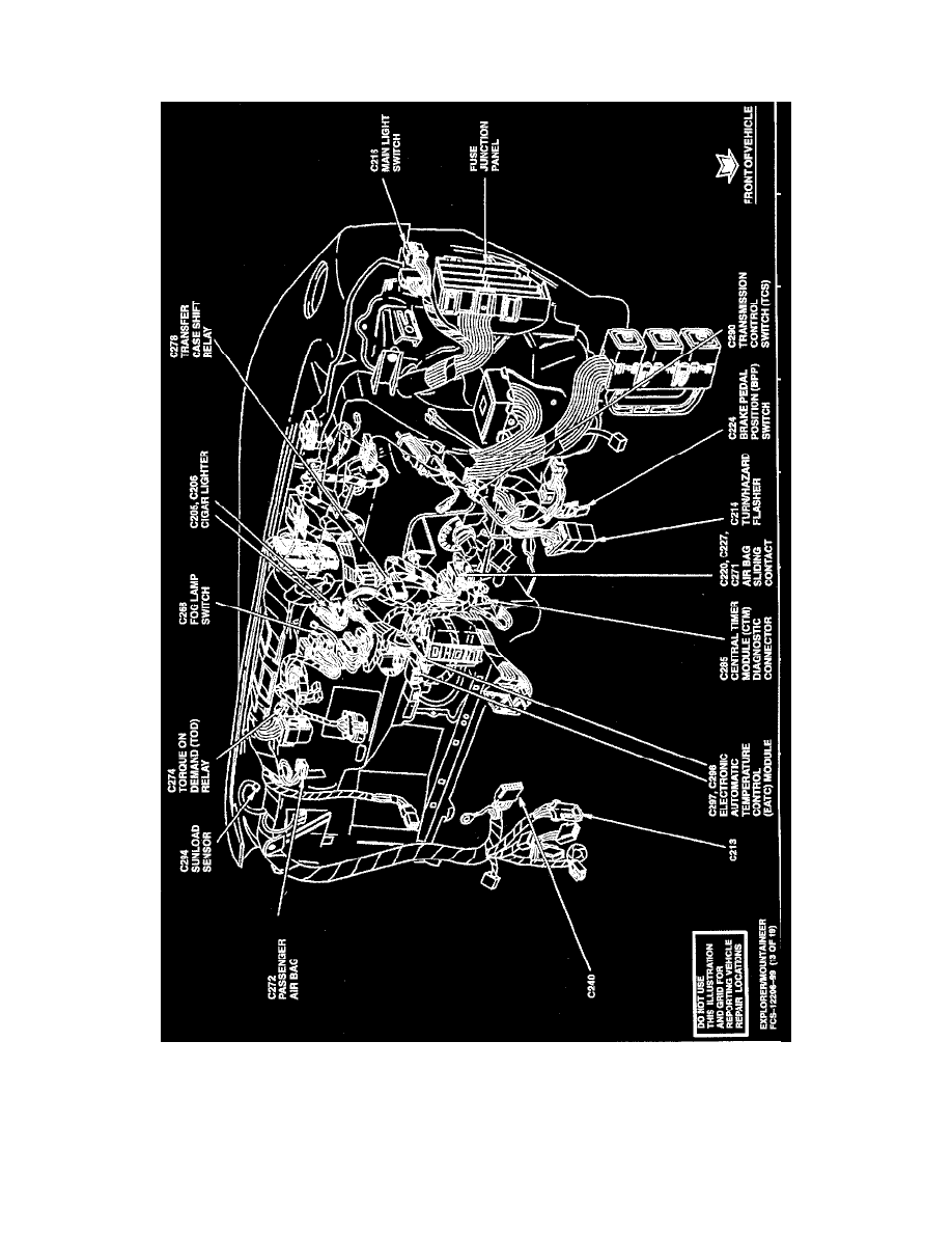 Ford Workshop Service and Repair Manuals > Explorer 4WD V6-4.0L VIN E ...