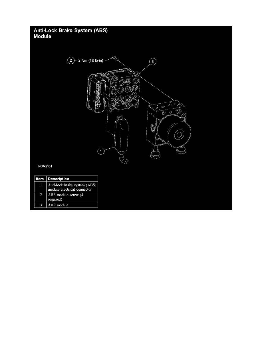 Ford Workshop Service and Repair Manuals > Explorer 4WD V8-4.6L VIN 8 ...