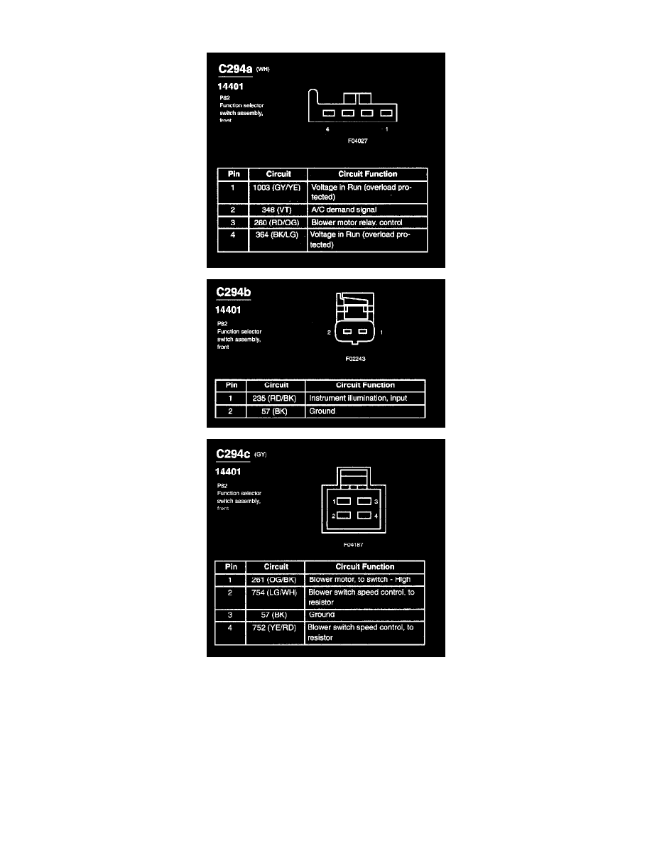 Ford Workshop Service and Repair Manuals > Explorer Sport Trac 2WD V6 ...