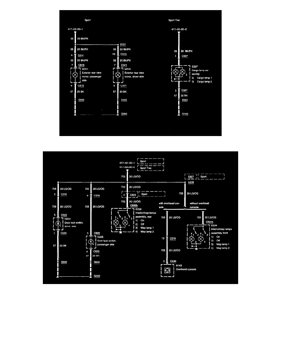 Ford Workshop Service and Repair Manuals > Explorer Sport Trac 2WD V6 ...