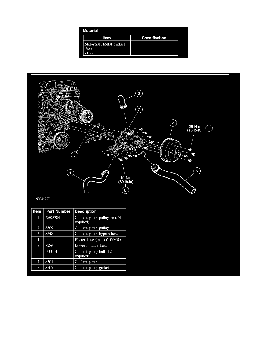 Ford Workshop Service and Repair Manuals > Explorer Sport Trac 4WD V6-4 ...