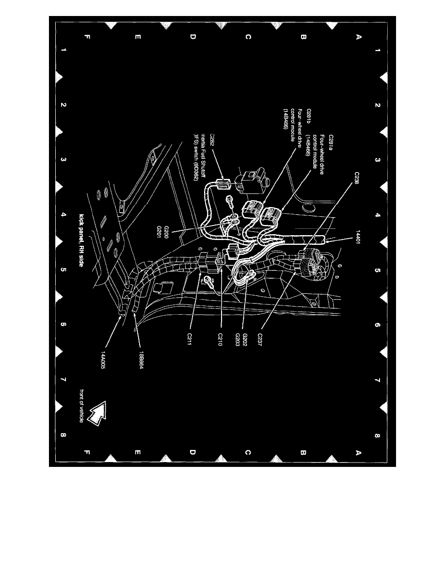 Ford Workshop Service and Repair Manuals > Explorer Sport Trac 4WD V6-4 ...