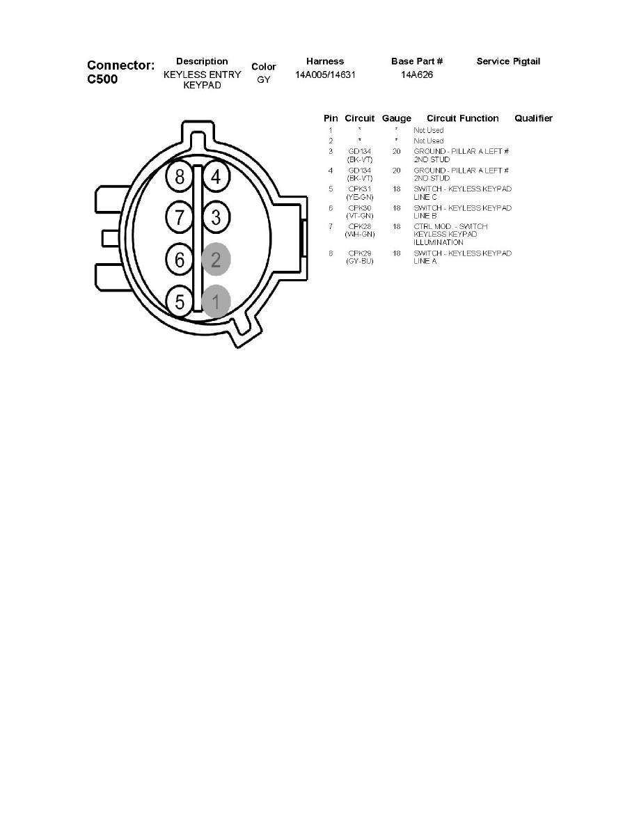 Ford Workshop Service and Repair Manuals > F 150 2WD V6-3.5L Turbo ...